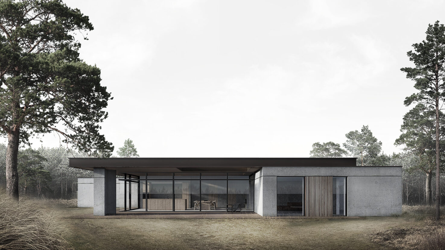 Betonhus Archives - Baks Arkitekter